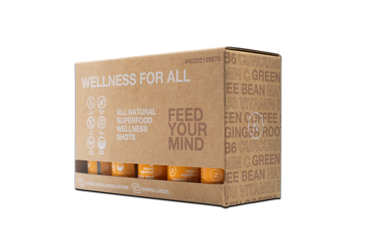 AWAKE SHOT by N Wellness - All Natural Energy